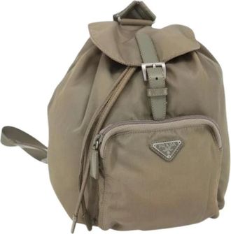 Prada Damen, Pre-Owned, Beige, ONE SIZEGröße