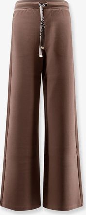 Max Mara Smmbali cotton blend trousers - S MAX MARA - gender_Woman