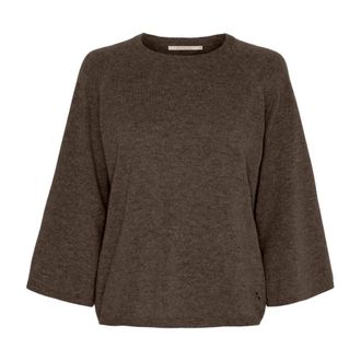 BTF-CPH Kaschmir-Strickpullover - - Knitwear - Damen - Braun - L
