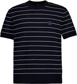 Boss Orange by Hugo Boss BOSS Orange Herren T-Shirt blau