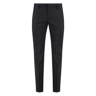 Dondup Wollhose mit Taschen - - Trousers - Herren - Grau - W31