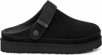 UGG Ugg, Femme, Chaussures, Noir, Taille: 38 EU Goldenstar Clog