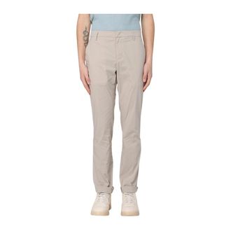 Dondup Vielseitige Slim-Fit Beige Hose - - Trousers - Herren - Beige - W33