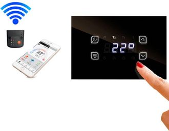 Environ GLH110 Glass Touch Temperatur-Differenzregler f&uuml;r Kamin&ouml;fen