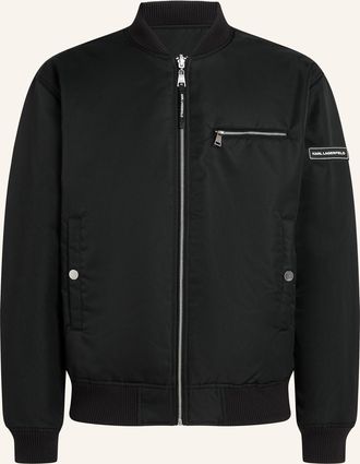 Karl Lagerfeld Jacke schwarz
