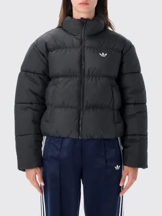 adidas Doudoune matelass&eacute;e d&eacute;perlante avec col montant et logo