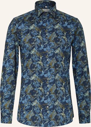 Olymp Hemd Level 5 Body Fit blau