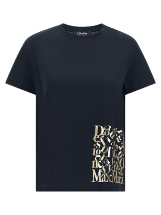 Max Mara T-Shirt - Navy