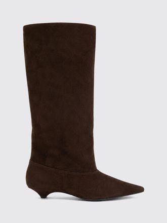 Vic Mati&eacute; Bottes hautes en cuir su&eacute;d&eacute; avec bout en amande