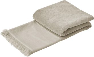 done. Done Caprice Hamamtuch Gr&ouml;&szlig;e 95x180cm Farbe Taupe