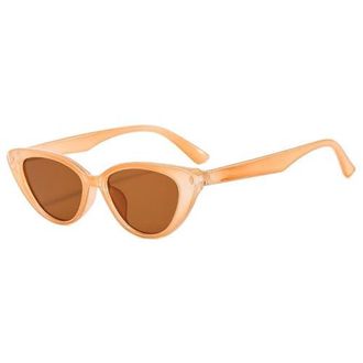 Generic Lunettes De Soleil For Femmes, Id&eacute;ales For Les Trajets Domicile-travail, Vacances, La Conduite Et Sports Plein Air(Orange)