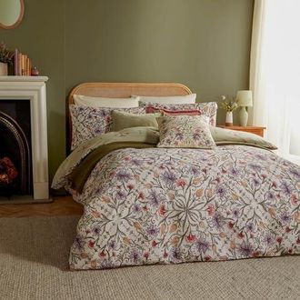 furn. Wylder Nature Tilda Bettw&auml;sche-Set mit Blumenmuster - Mehrfarbig - King-Size-Bett