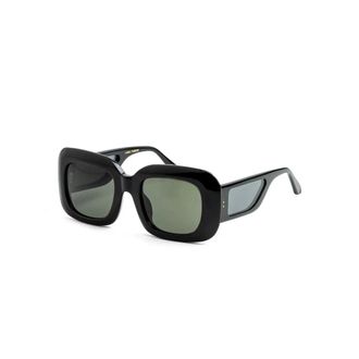 Linda Farrow Lfl1550 C1 SUN Sonnenbrillen - - Accessories - Damen - Schwarzk - 52 MM