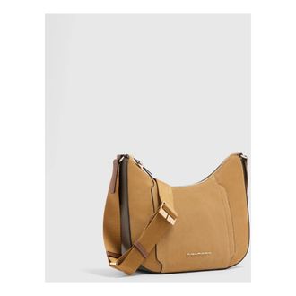 Piquadro Femme, Sacs, Jaune, Taille: ONE Size Sac bandouli&egrave;re W92