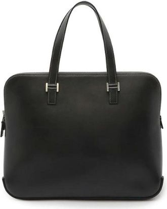 Herm&egrave;s Sac &agrave; main Vintage Pre-owned - Femme - Pre-owned - Noir - Taille: ONE Size