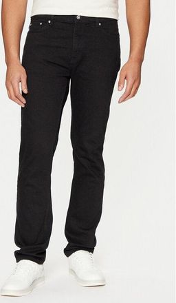 HUGO BOSS Jeans Ash 50511483 Schwarz Slim Fit