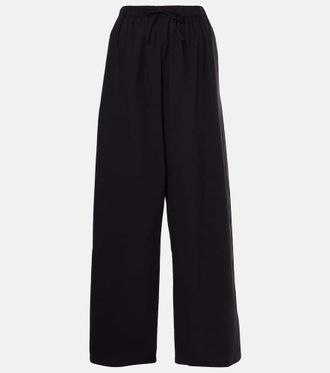 The Row Pantalon ample Hubert en coton