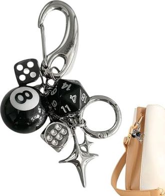 Generico Pendentif En M&eacute;tal R&eacute;tro - Accessoire Porte-cl&eacute;s | Canno Multifonction Pour Sac &Agrave; Dos Pour T&eacute;l&eacute;phone Portable Ornement De Sacs Et Cl&eacute;s D&eacute;coration De M