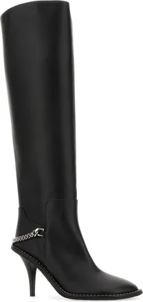 Stella McCartney Black Recy Cled Poly Est Er Stivali Boot