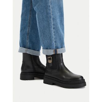 Liu Jo Stiefeletten Liu Jo Love 63 SF5067 P0102 Schwarz