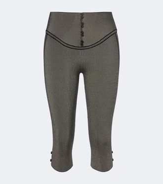 Jacquemus Pantalon capri Sera