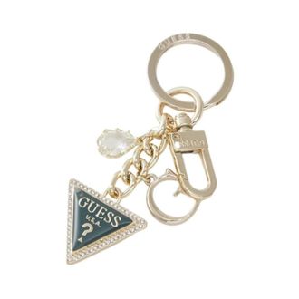 Guess unisex, Accessoires, Multicolore, Taille: ONE Size Porte-cl&eacute;s avec breloque logo