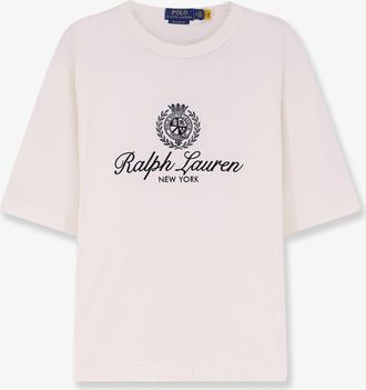 Ralph Lauren Cotton T-Shirt - POLO RALPH LAUREN - gender_Man