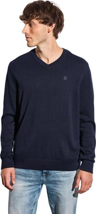 Street One Men Herren Basic V-Neck Strickpullover