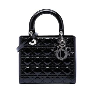 Dior Pre-owned Lady Dior Handtasche - - Pre-owned - Damen - Schwarzk - ONE SIZE
