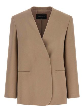 Fabiana Filippi Blazer - Beige