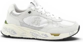 Premiata Femme, Chaussures, Blanc, Taille: 40 EU Baskets
