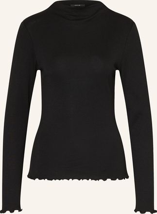 OPUS Longsleeve Soninchen schwarz