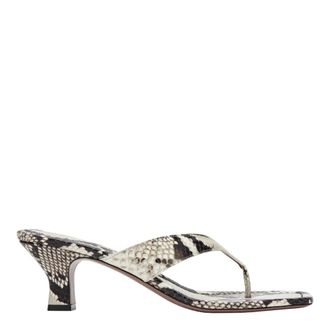 PARIS TEXAS Femme, Chaussures, Multicolore, Taille: 41 EU Portofino Mule 55