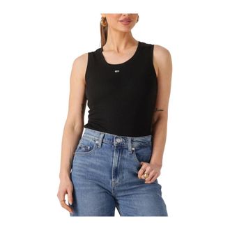 Tommy Jeans Damen, Oberteile, Schwarzk, XSGr&ouml;&szlig;e