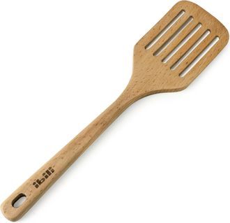 Ibili Holzspatel 33 cm - Buchenholz mit Ölbeschichtung