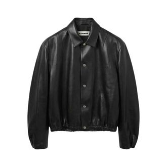 Jil Sander Homme, Vestes, Noir, Taille: M Blouson 139 LH