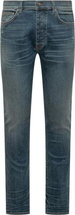 Amiri Homme, Jeans, Bleu, Taille: W31 Jean Coupe Droite