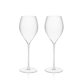 Bloomingdale's Fl&ucirc;te &agrave; champagne - Lot de 2 - Altis - Cristallin ultra l&eacute;ger et r&eacute;sistant, Contenance 29 cl, Dimensions : H22.5 cm x Diam&egrave;tre 7.6 cm - Transparent