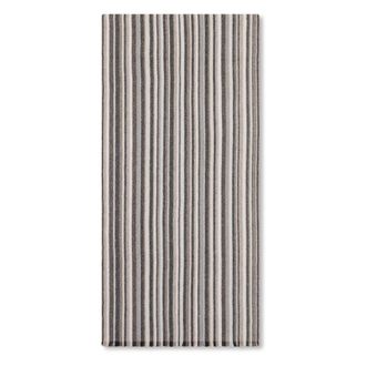 Fedeli Eleganter Schal mit Streifen - - Accessories - Herren - Grau - ONE SIZE