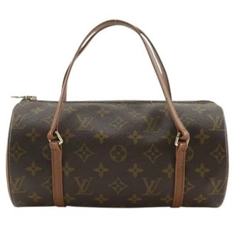 Louis Vuitton Pre-owned Papillon 26 Monogram Handbag - Femme - Pre-owned - Brun - Taille: ONE Size