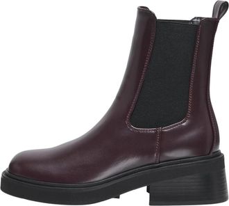 Only Damen Onlbutter-1 Chelsea Boot, Plum Perfect, 41 EU