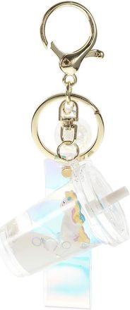 Valiclud Acryl Schl&uuml;sselanh&auml;nger Fl&uuml;ssigkeit Quicksand Design 13X5X3Cm Damen Taschenanh&auml;nger Zubeh&ouml;r F&uuml;r Auto Alltag