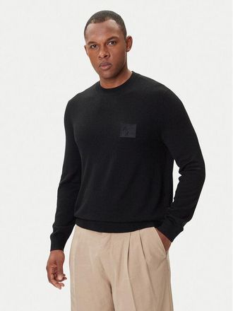 A|X Armani Exchange Pullover XM001329 AF11982 UC001 Schwarz Regular Fit