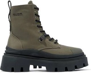 Palladium Femme Pallasquad, Vert, 36 EU