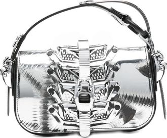 Innerraum Metallic-buckle Patterned Tote Bag