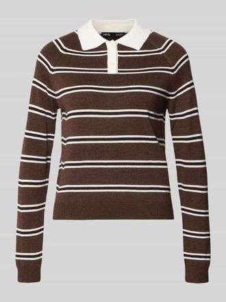 Mango Strickpullover mit Polokragen Modell ATABI