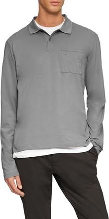 s.Oliver 2157199 Polo &agrave; Manches Longues, 9500, M Hommes