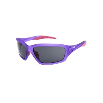 Fila Homme, Accessoires, Violet, Taille: ONE Size Lunettes de soleil en plastique avec protection UV