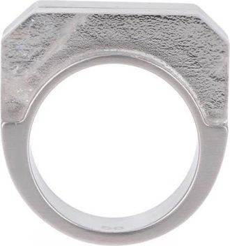 Rick Owens Ring Double Crystal Hollywood