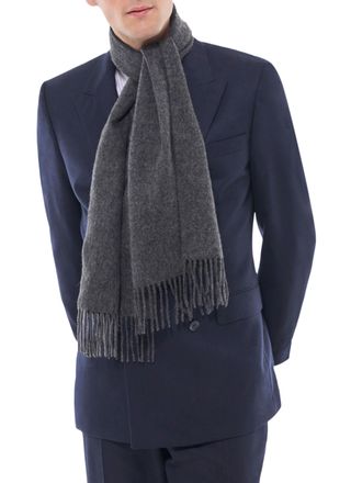 Fursac Veste de costume crois&eacute;e en laine - Taille 44 - Homme